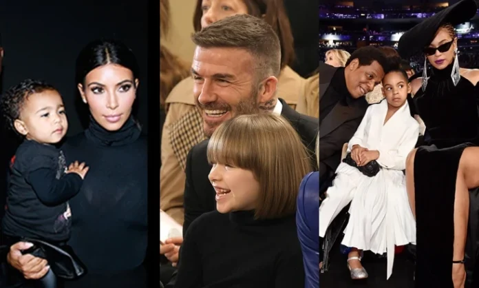 10 hijos de famosos con nombres raros - Eminuto